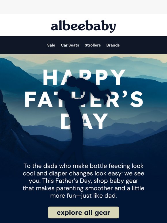 Albee Baby: 💙 Dad, This One's For You 💙 | Milled