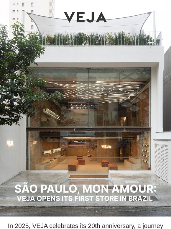 Veja: VEJA's fisrt store in Brazil | Milled