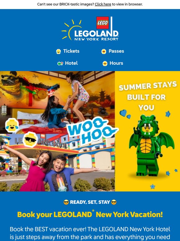 Legoland: The Ultimate LEGO Sleepover is Waiting For You... | Milled