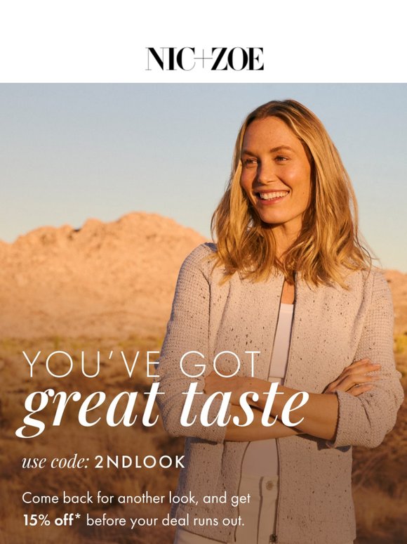 Nic+Zoe: See something you like? | Milled