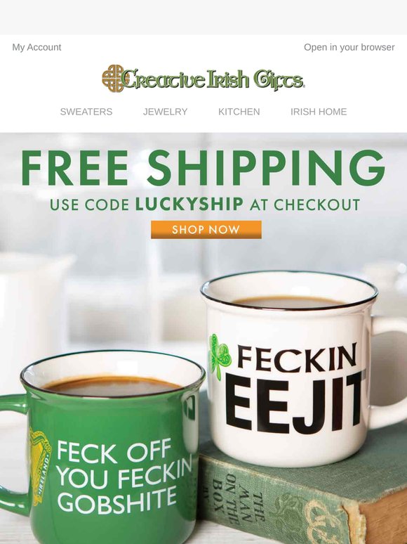 Creative Irish Gifts: ☕ Bring Ireland to Your Table—Celtic-Inspired ...