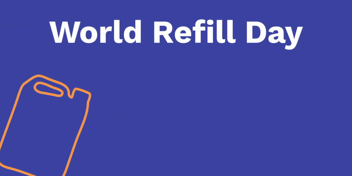 BigGreenSmile: World Refill Day: Ditch Single-Use Plastic ♻ | Milled