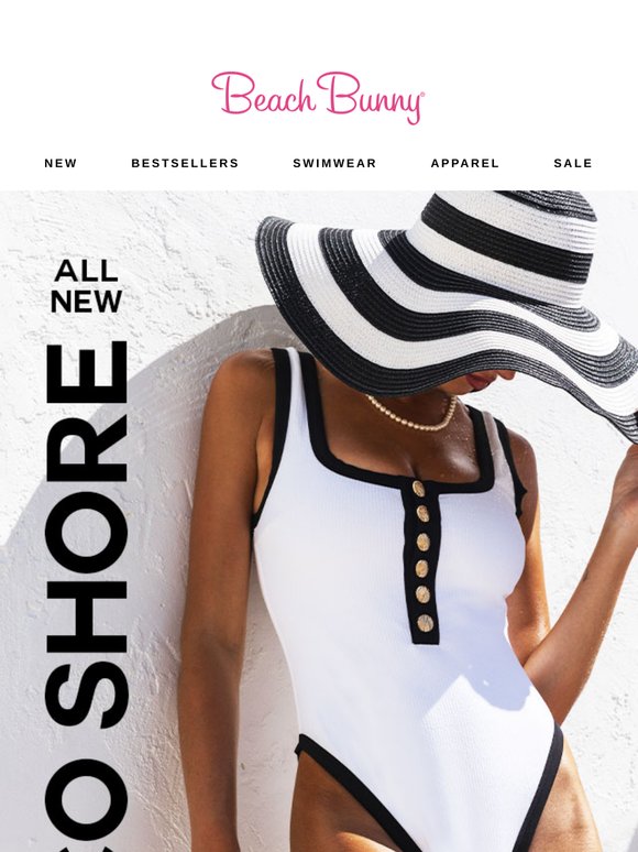 Beach Bunny Swimwear: ALL NEW: Coco Shore | Milled