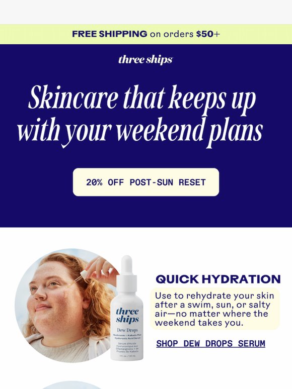 Three Ships: Your long weekend MVPs | Milled