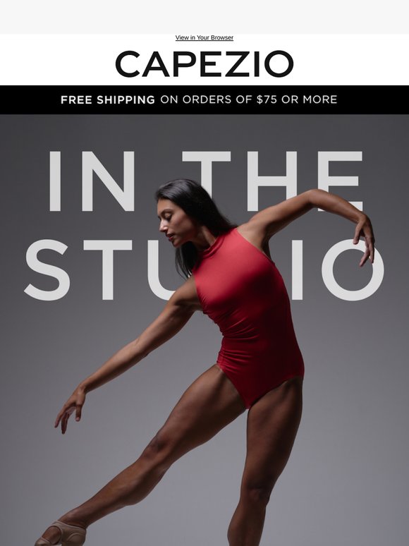 Capezio: Step Into The Studio in Style | Milled