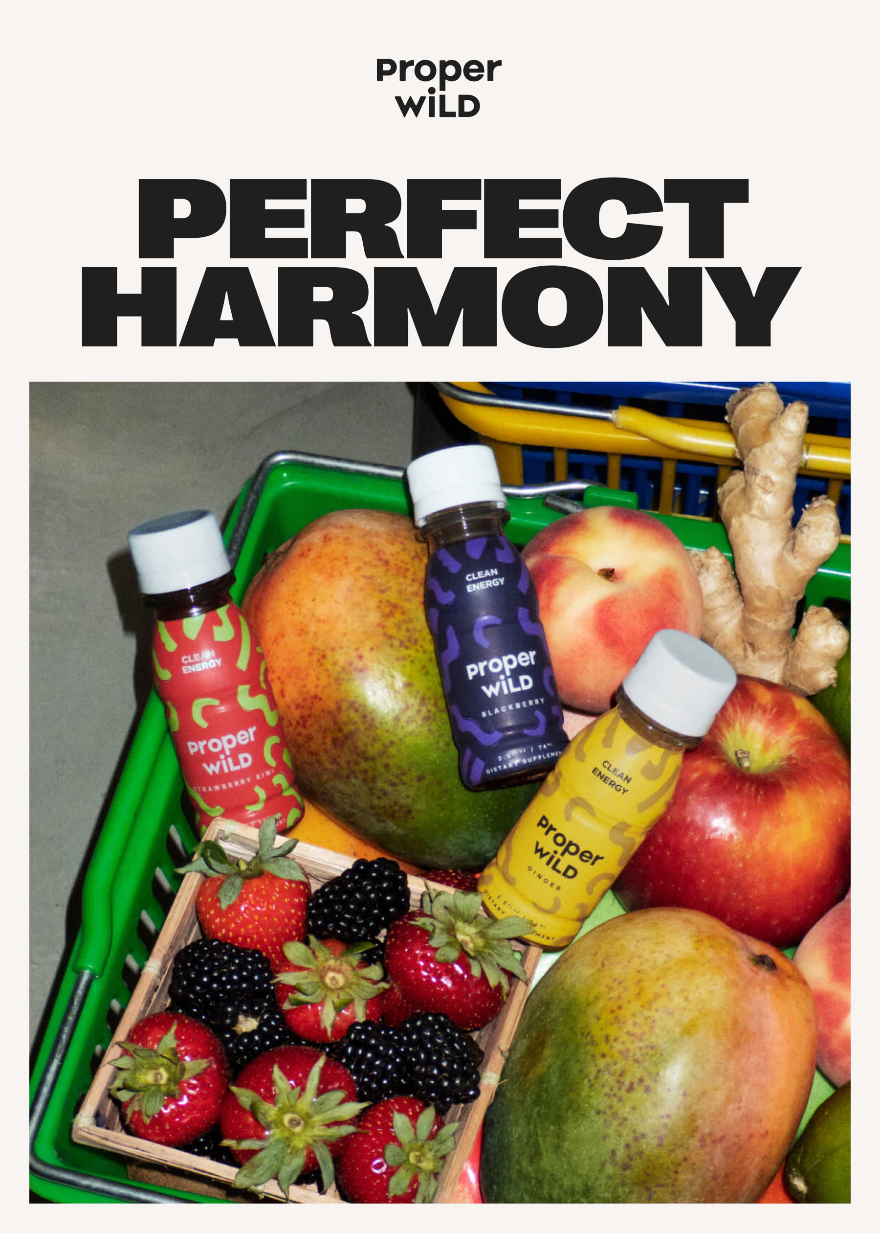 Proper Wild: The Perfect Partnership | Milled