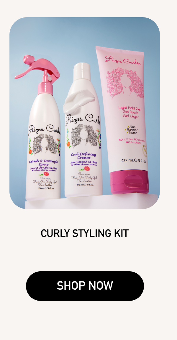 Rizos Curls: Get 20% Off a Curly Styling Kit | Milled