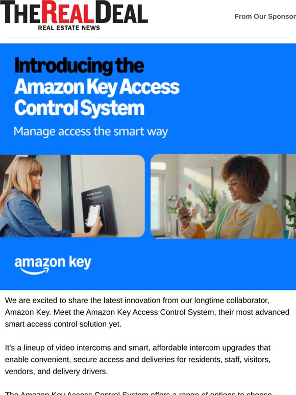 The Real Deal: New from Amazon Key: the Amazon Key Access Control System | Milled