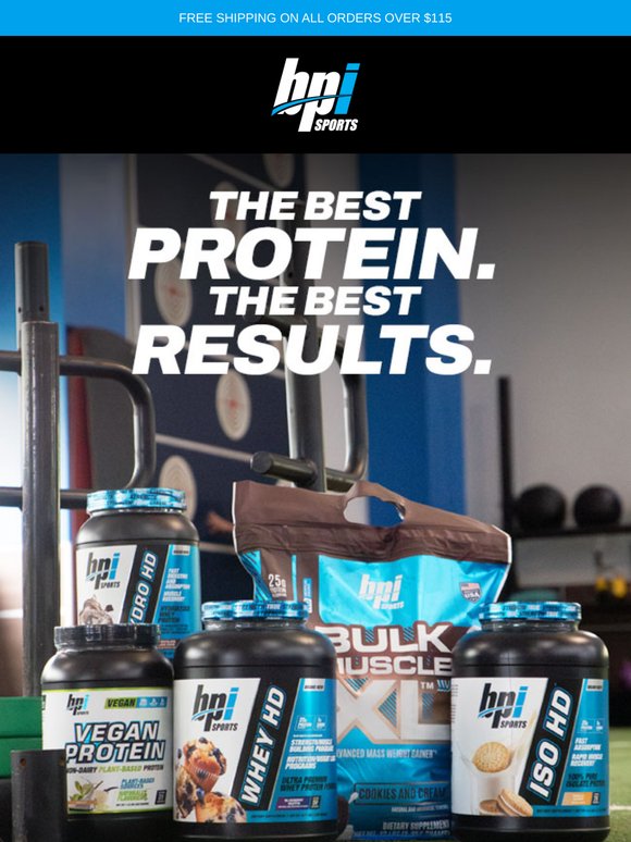 BPI Sports: Fuel Up and Save Big - 30% Off All BPI Sports Proteins ...