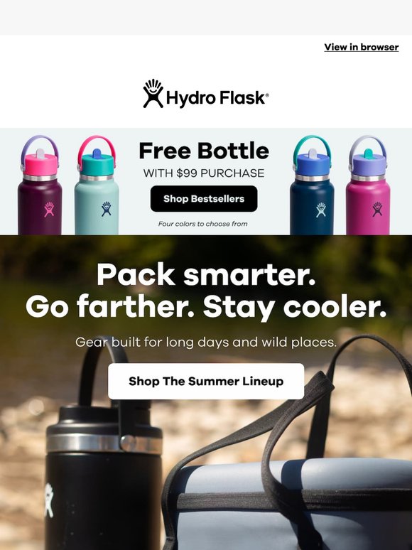 Hydro Flask: Gift with purchase starts now | Milled