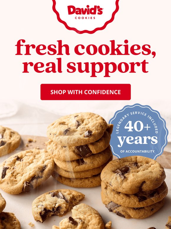 David's Cookies: Ever Ordered Cookies Online and They Showed Up Stale ...