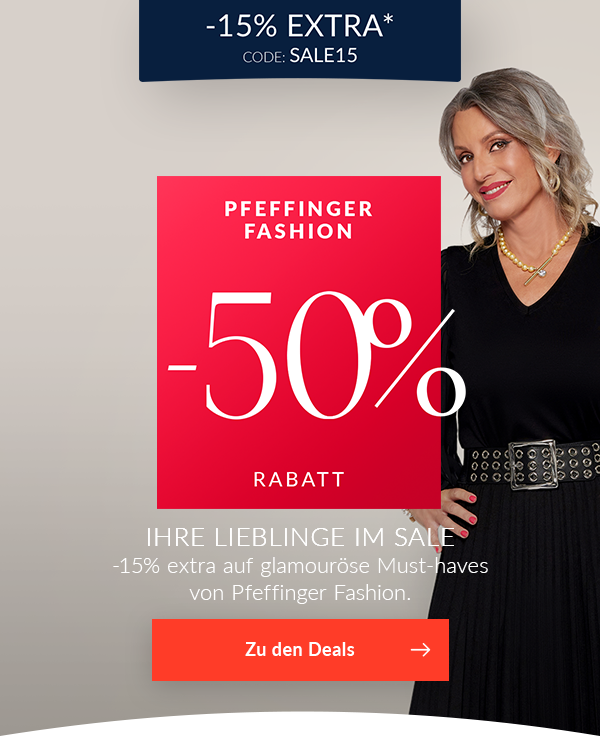 HSE24: Bis -50% + Gutschein: Pfeffinger Fashion | Milled