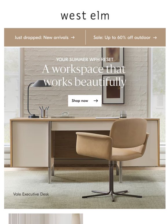 West Elm Email Newsletters: Shop Sales, Discounts, and Coupon Codes