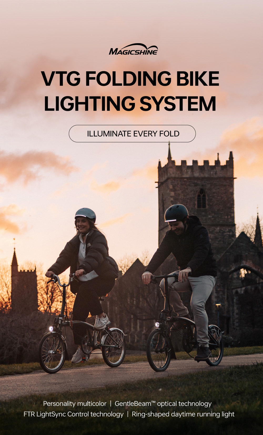 Magicshine: Light Up Your Brompton! Meet VTG: Custom Lights for Your ...