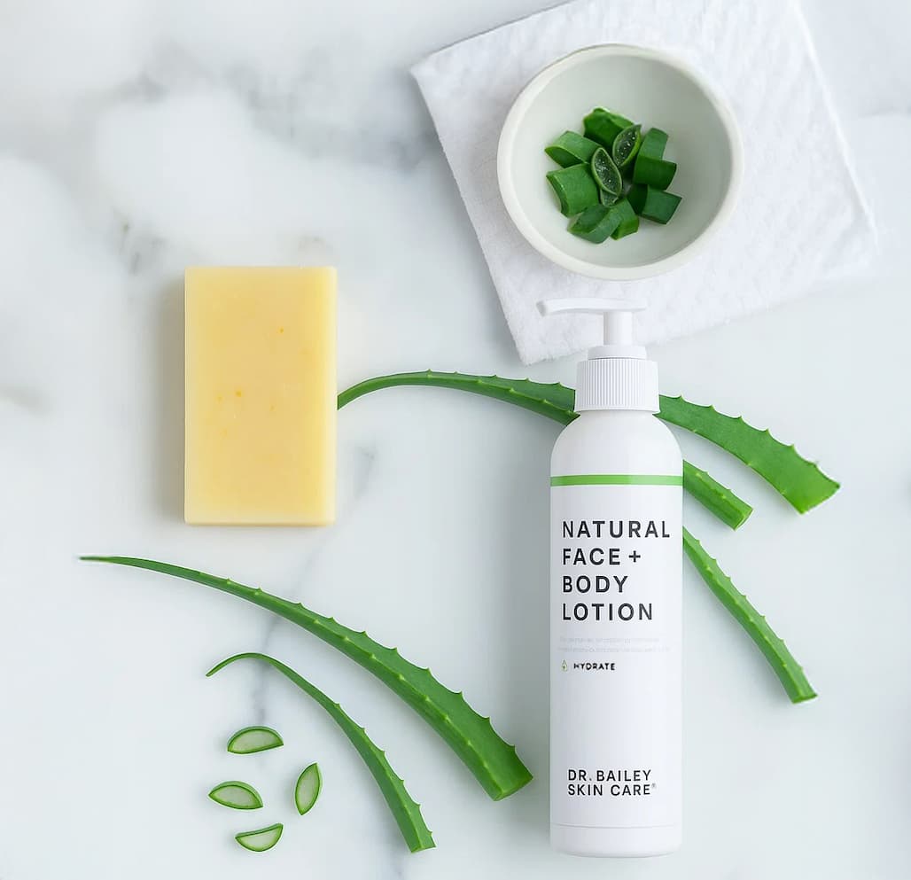 Dr. Bailey Skin Care: Why We Love Aloe Vera | Milled