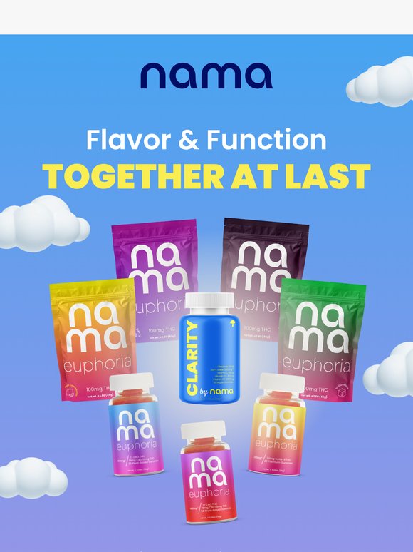 Nama: Meet your new gummy power couple 😊☁️🧠 | Milled