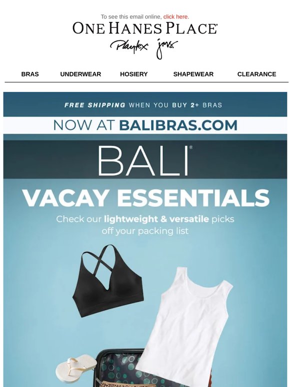 Hanes: 🏖️ Get Vacay Ready with our Bali Packing List | Milled