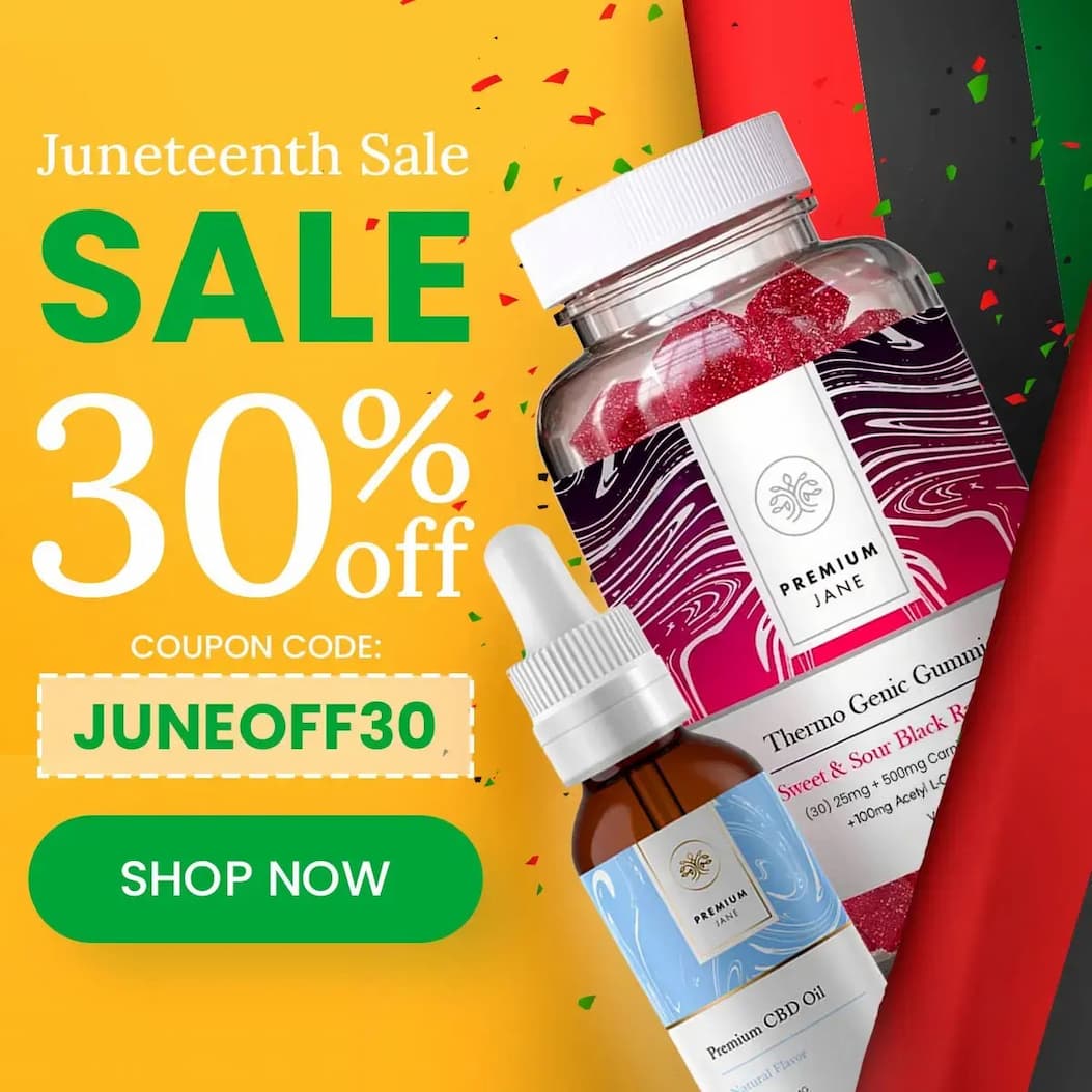 Premium Jane: 🇺🇸 Juneteenth Sale on NOW! | Milled