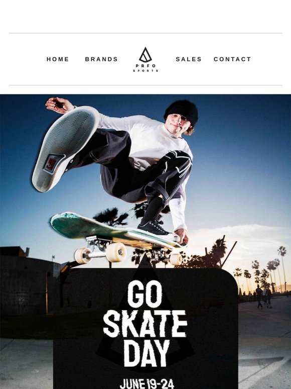 PRFO Sports: Enjoy Great Deals on Skateboarding Gear to Celebrate Go ...