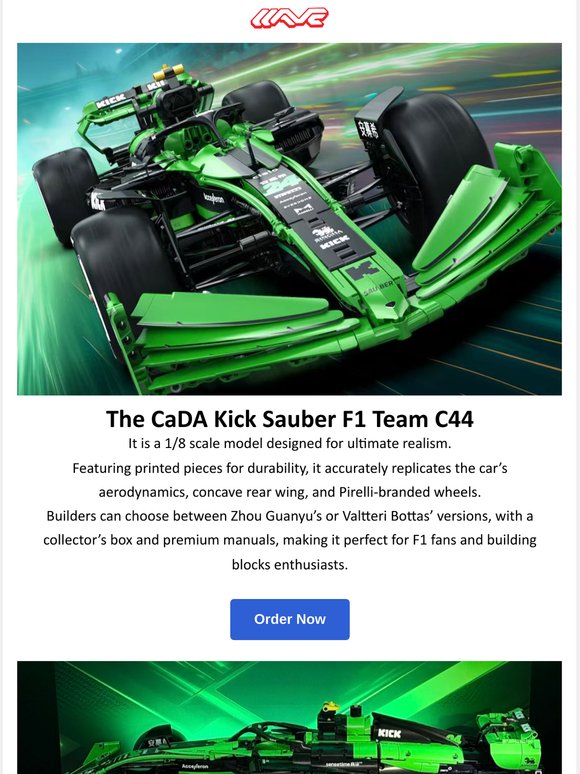 CaDA: Take the hottest F1 car of 2025 | Milled
