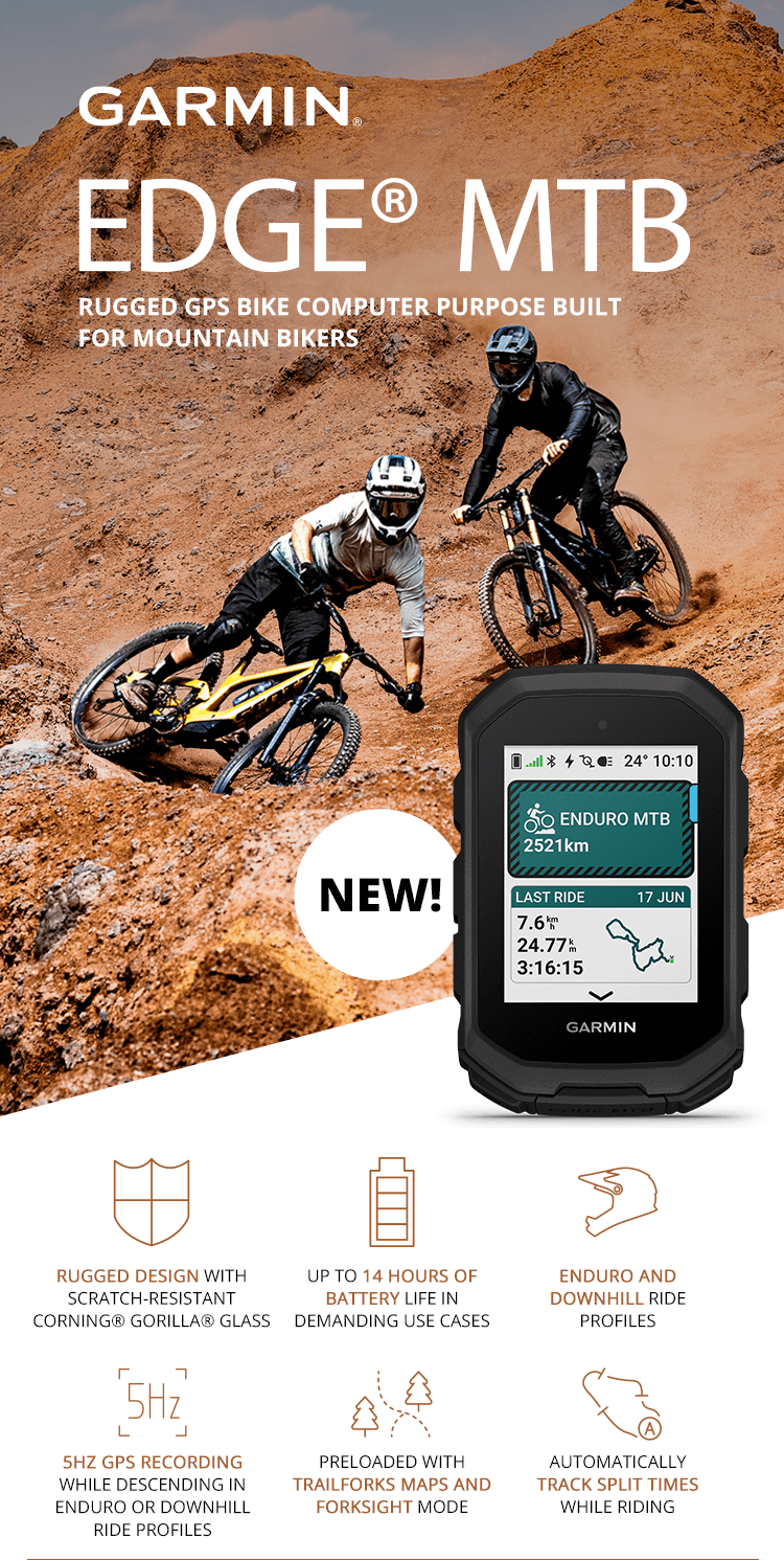 Freewheel: NEW GARMIN EDGE MTB! | Milled