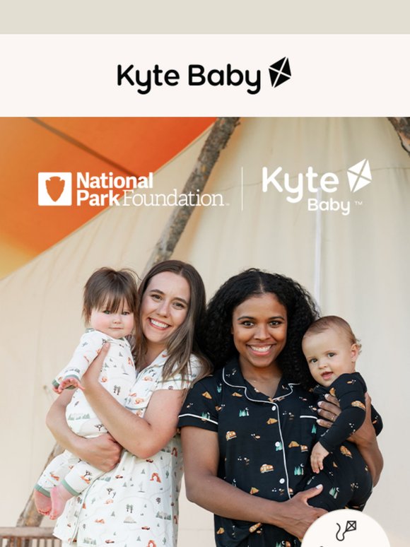 Kyte Baby: 👋 Road Trip + Under the Stars 🚌 ⛺ 🌲 | Milled