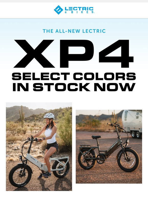 Lectric eBikes: Select Colors IN STOCK NOW ⚡️ | Milled
