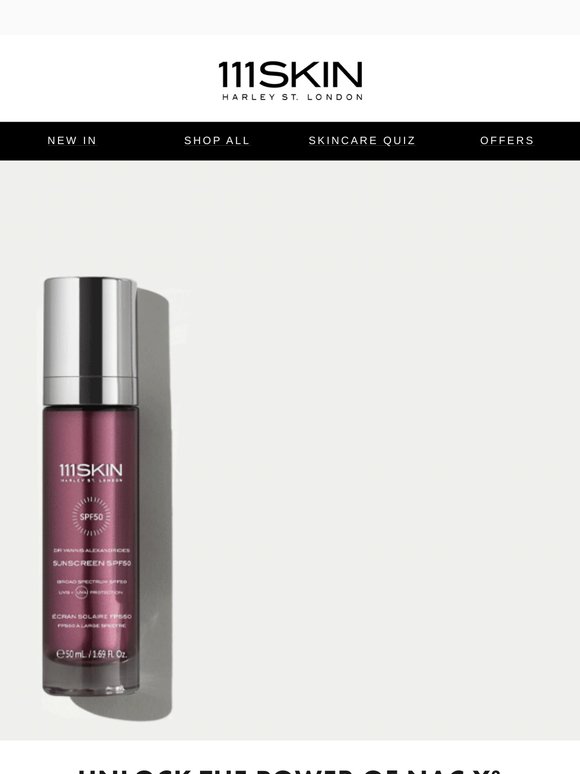 111SKIN: Open for the ultimate skincare routine | Milled