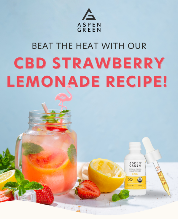 Aspen Green: ☀️ Beat the Heat with the Coolest CBD Lemonade Ever | Milled