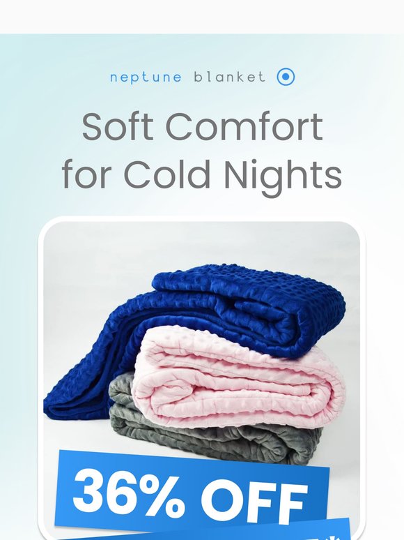 Neptune Blanket: Get comfortable for winter with 36% Off | Milled