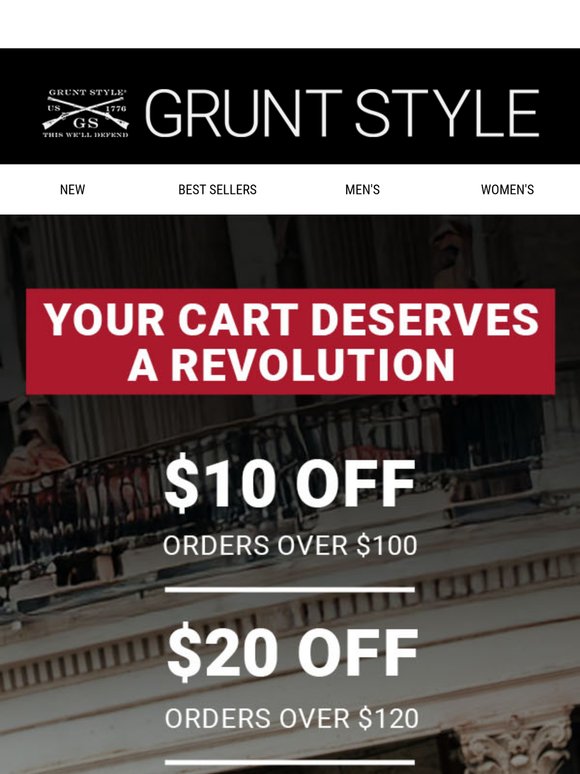 Grunt Style: 🚨 Load Up, Save Big: Start the Cart Revolution. | Milled