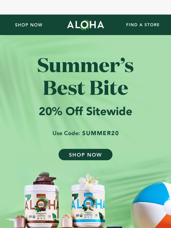 ALOHA: Kick off summer with ALOHA 😎 | Milled