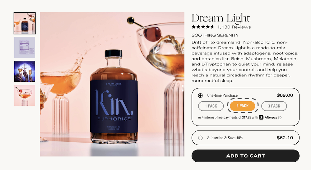 Kin Euphorics: Buy One, Get One Dream Light! | Milled