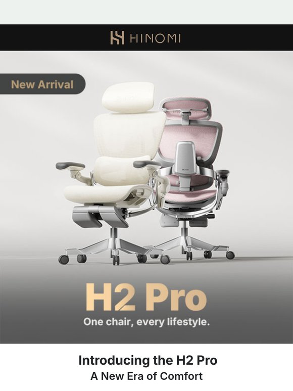 Hinomi: Meet the all-new Hinomi H2 Pro. | Milled