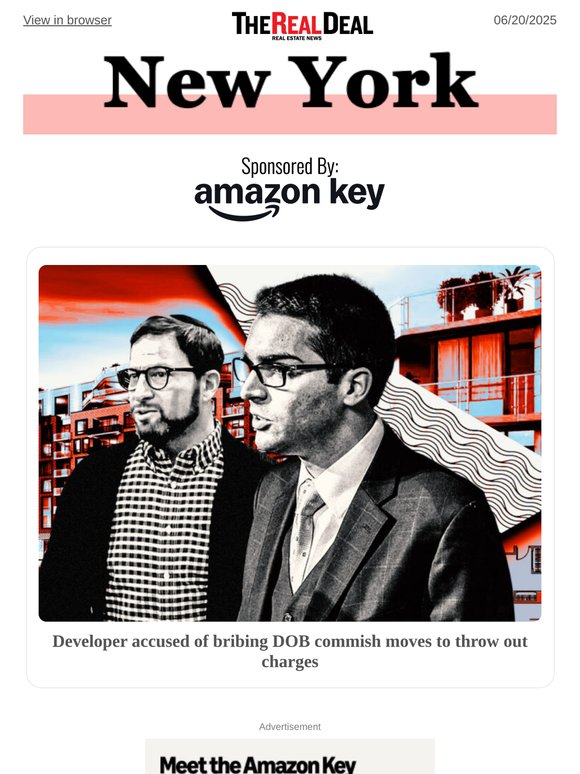 The Real Deal: Mark Caller moves to throw out bribery charges; Compass ...