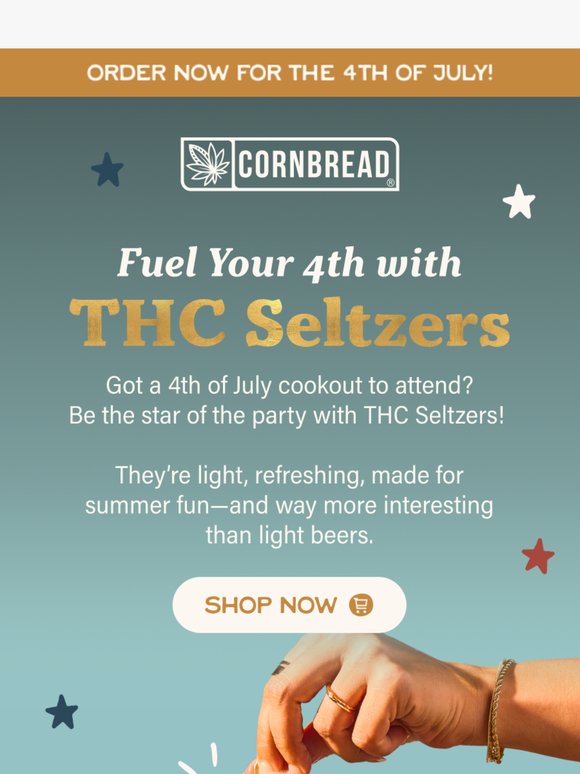 Cornbread Hemp: Make a Splash with THC Seltzers! 🌊 | Milled