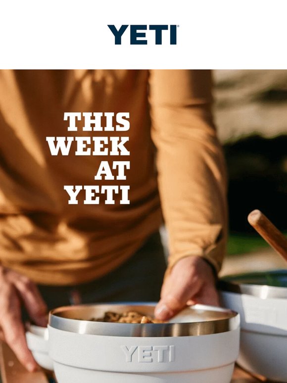 YETI: Explore New Drops | Milled