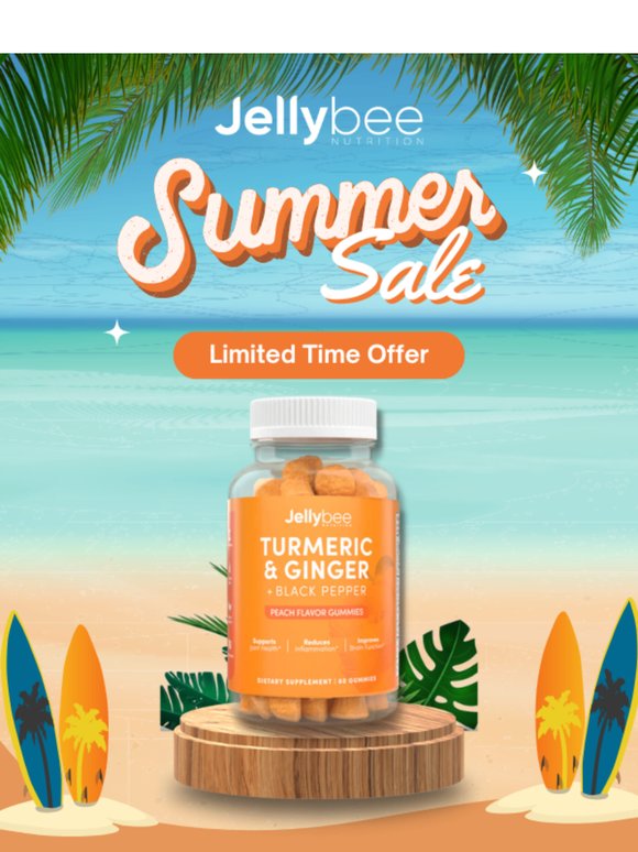 JellyBee: ☀️ Summer’s Here—Time for a Peachy Treat! | Milled