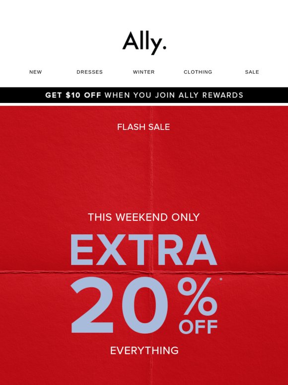 Ally Fashion: An Extra Weekend Treat For You! 🍬 | Milled