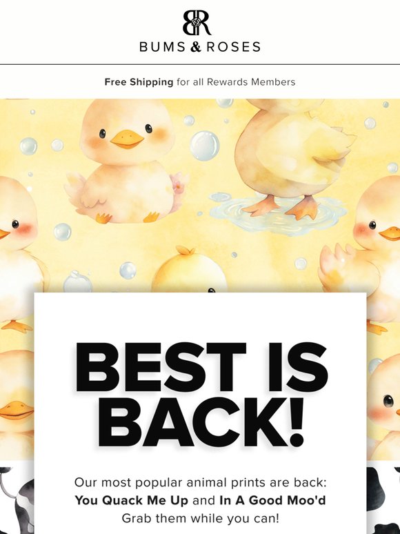 Bums & Roses: These Are BACK: 🐮🐤 | Milled