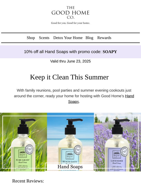 The Good Home Company: Are You Backyard BBQ Ready? | Milled