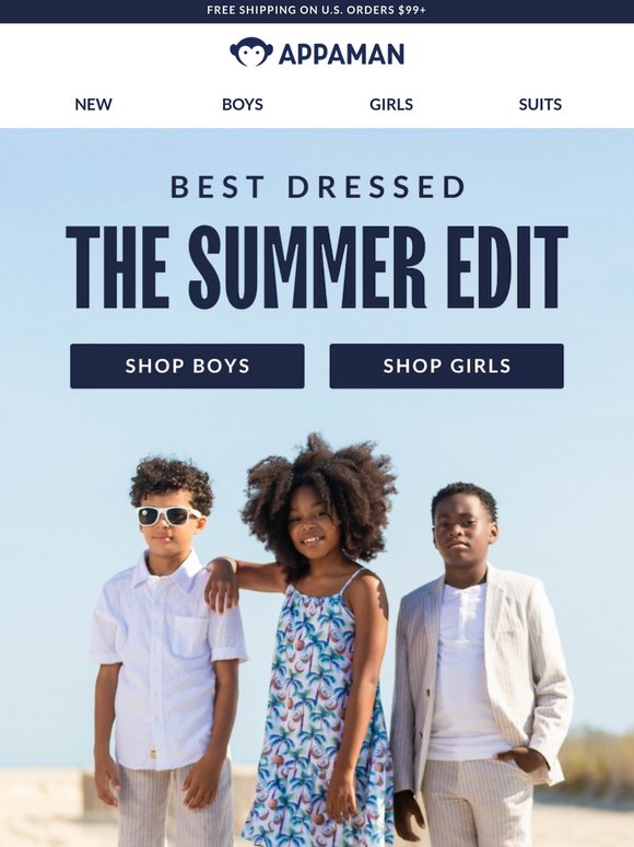Appaman: First in, Best Dressed. ️ | Milled