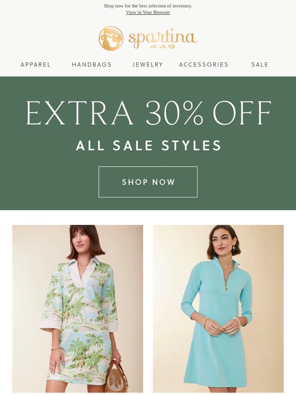 Spartina: 4 Sale Picks for — | Milled