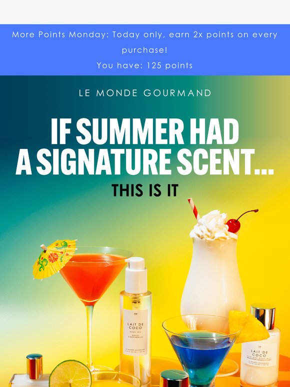 Le Monde Gourmand: Catch a coconut vibe on More Points Monday 🥥 | Milled