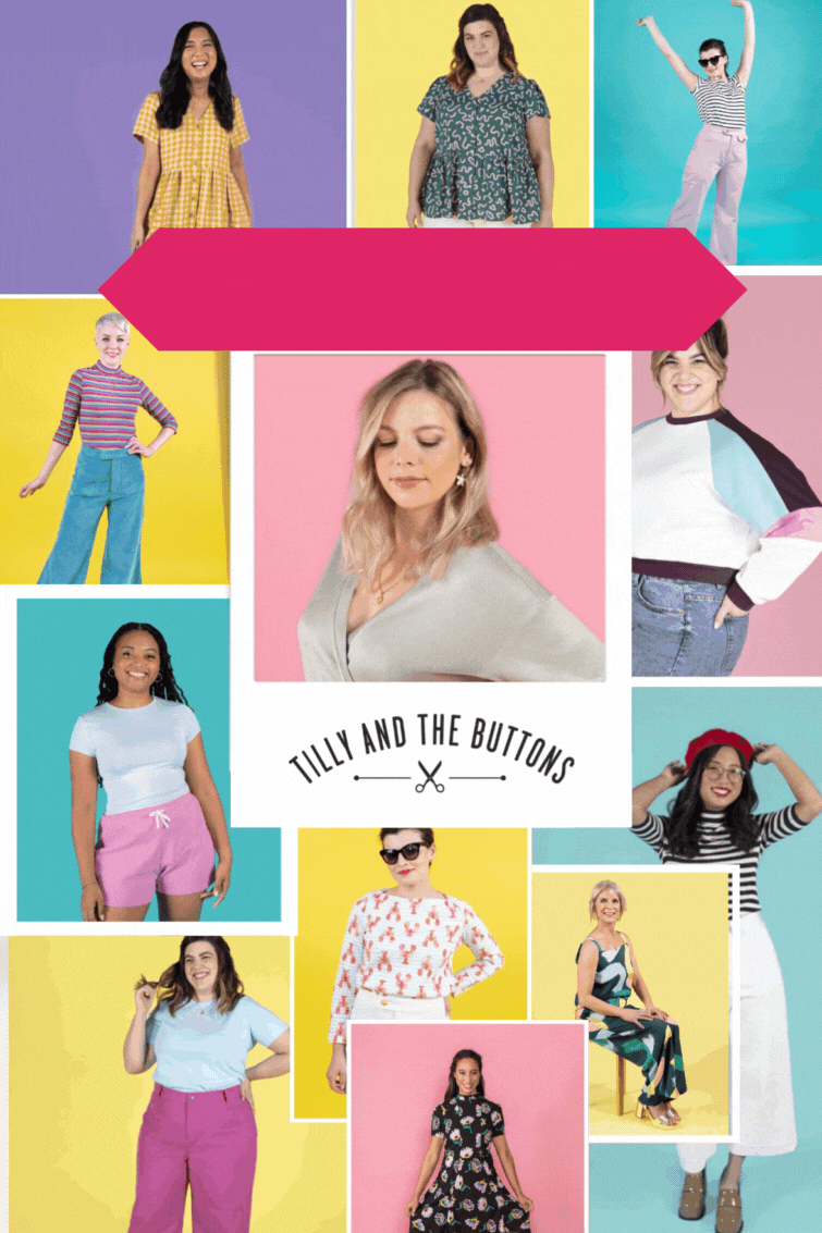 Abakhan: Save 35% on Tilly & the Buttons Sewing Patterns | Milled