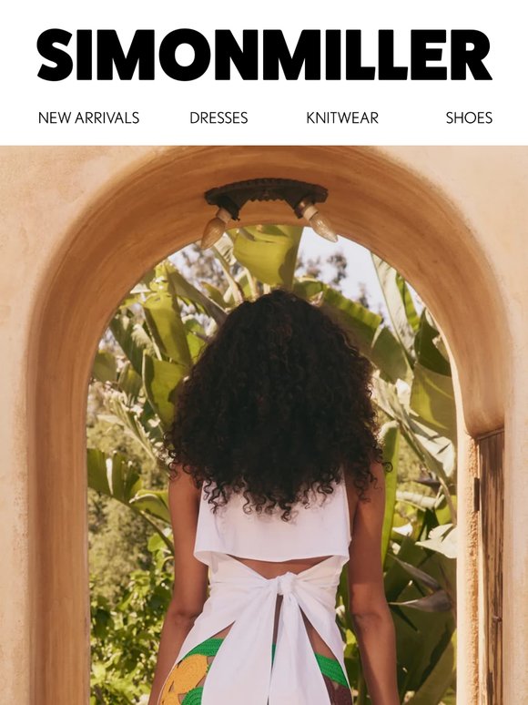 Simon Miller: HOW TO STYLE YOUR LOCH TOP | Milled