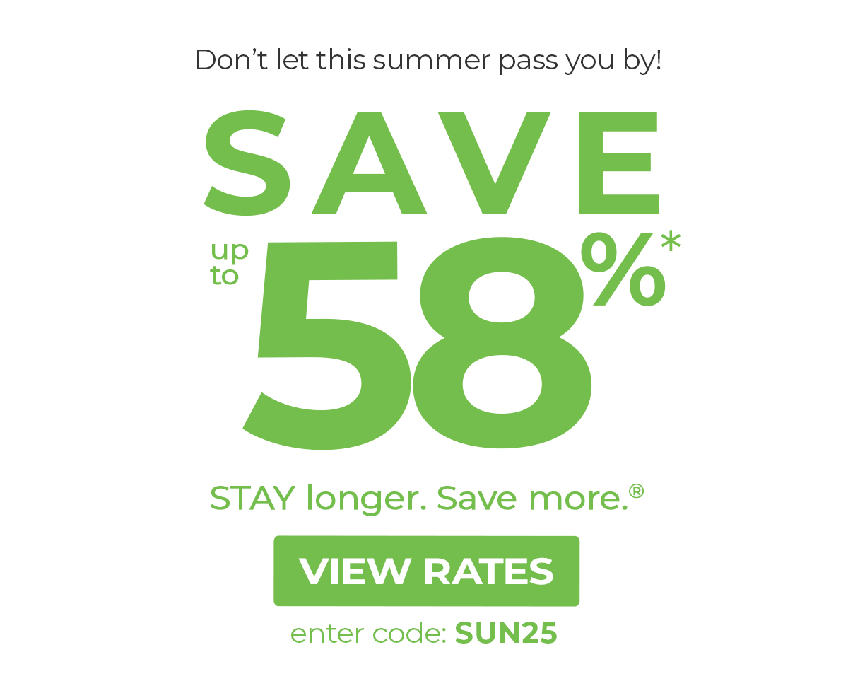 Extended Stay America: Sale Ends Tonight! Save up to 58%! | Milled