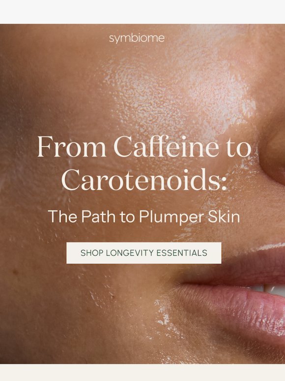 Symbiome: Peptides. Exosomes. Carotenoids. Collagen—Supported at the ...