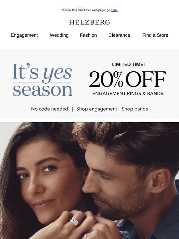 Helzberg Diamonds Email Newsletters: Shop Sales, Discounts, and Coupon ...