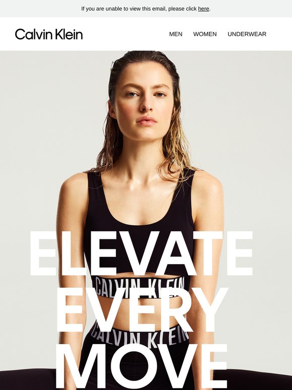 Calvin Klein: Elevate Every Move | Milled